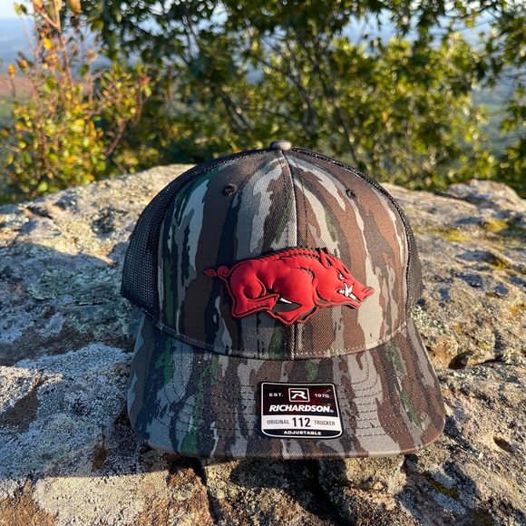 Nike | Accessories | Arkansas Razorbacks 3d Patterned Snapback Trucker ...